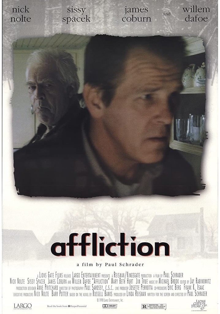Où regarder Affliction en streaming complet et légal