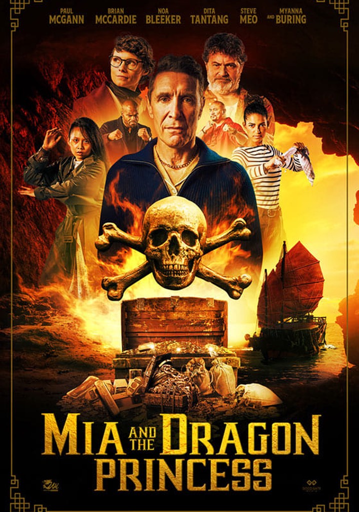 Mia and the Dragon Princess - stream online