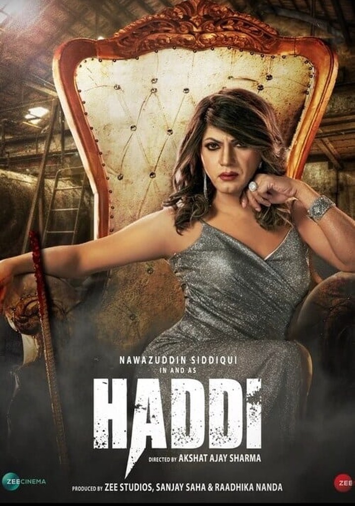 Haddi streaming: where to watch movie online?