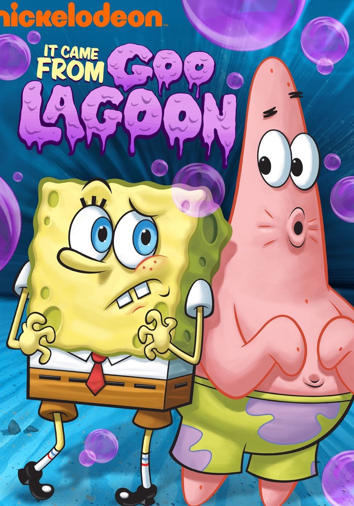 Spongebob Squarepants: It Came from Goo Lagoon streaming