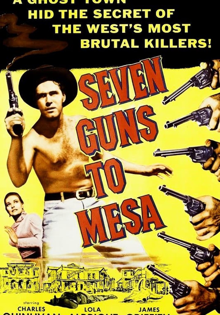 Seven Guns to Mesa streaming: where to watch online?