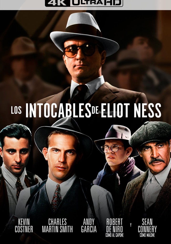 Los intocables de Eliot Ness - película: Ver online