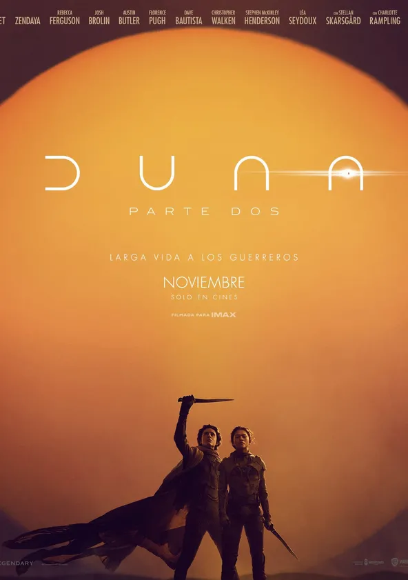 Duna: Parte Dos - película: Ver online en español