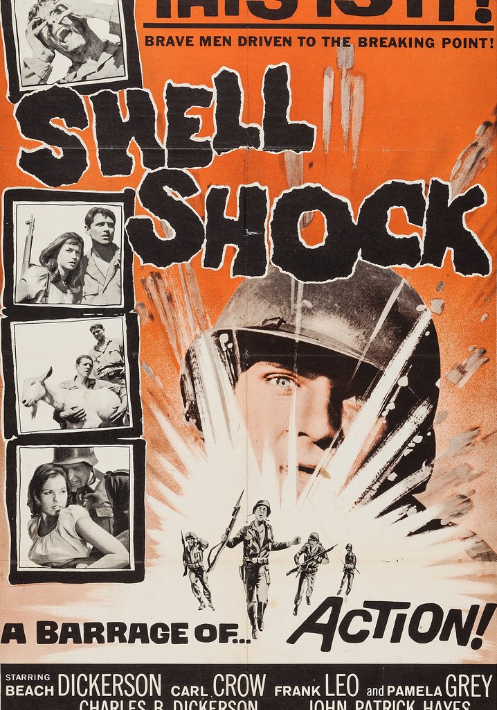 Shell Shock - movie: where to watch streaming online