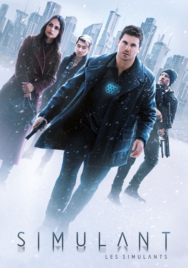 Regarder Les simulants en streaming complet et légal