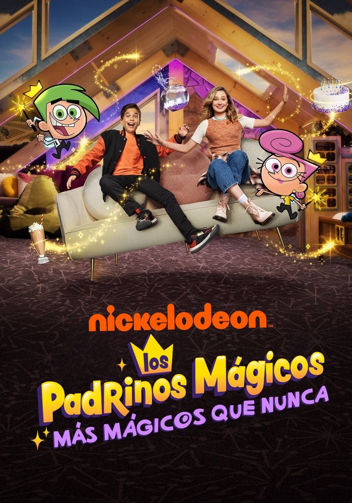 Los padrinos mágicos: Más mágicos que nunca online Los padrinos mágicos: Más mágicos que nunca online