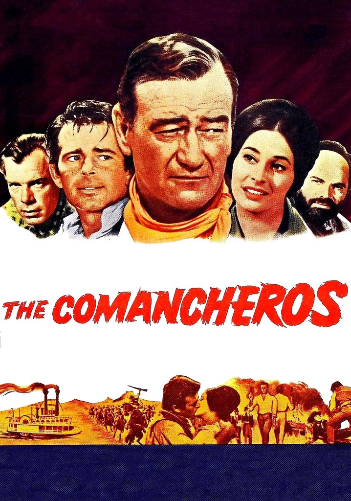 The Comancheros streaming: where to watch online?