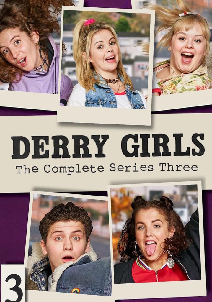 Derry Girls temporada 3 - Ver todos los episodios online