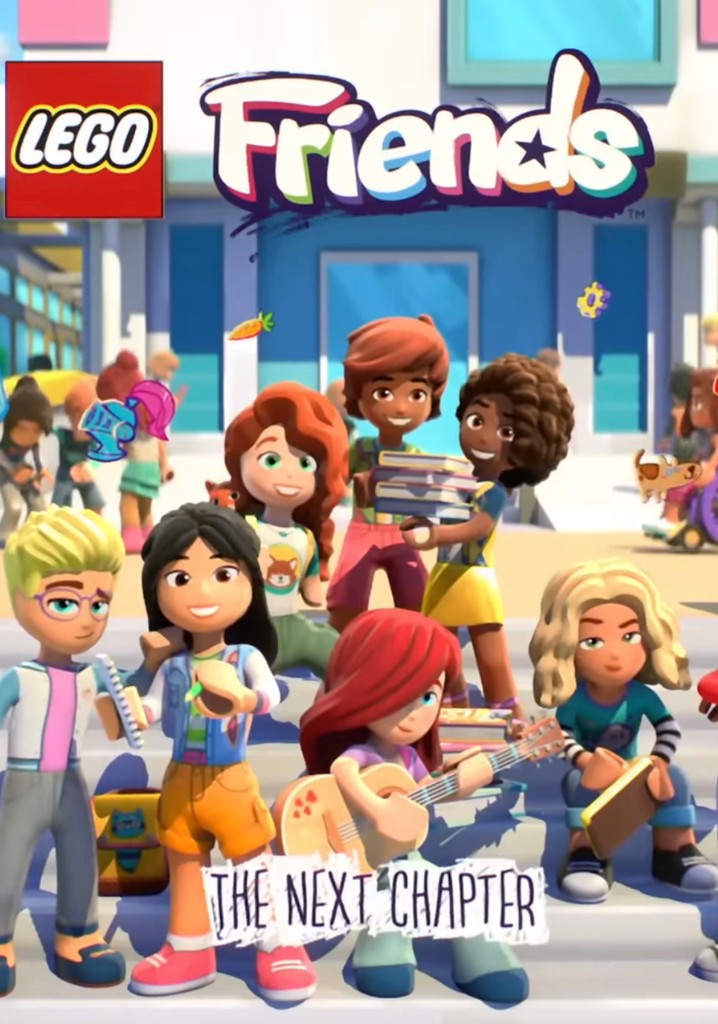 Lego Friends: Nová kapitola – sledovat seriály