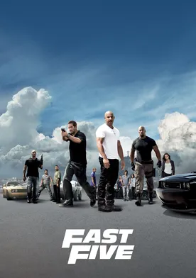 Fast Five streaming: where to watch movie online?