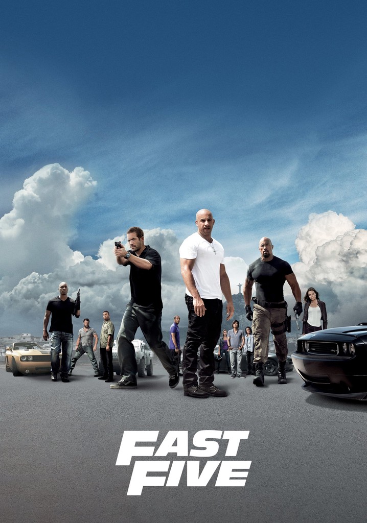 Fast Five streaming: where to watch movie online?