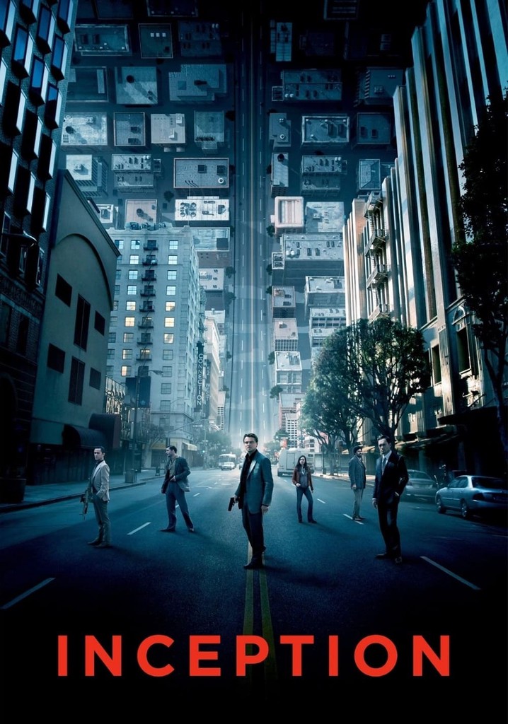 Inception - movie: where to watch streaming online