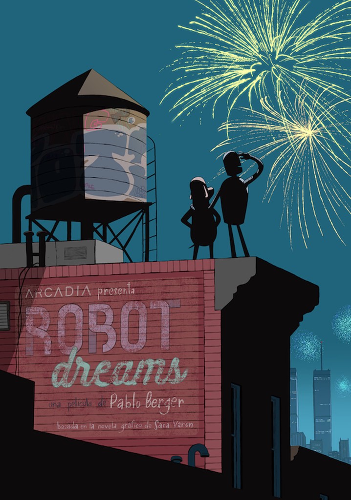 Robot Dreams - película: Ver online completas en español