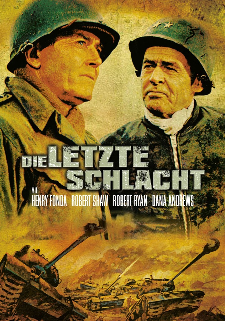 Die letzte Schlacht - Stream: Jetzt Film online anschauen