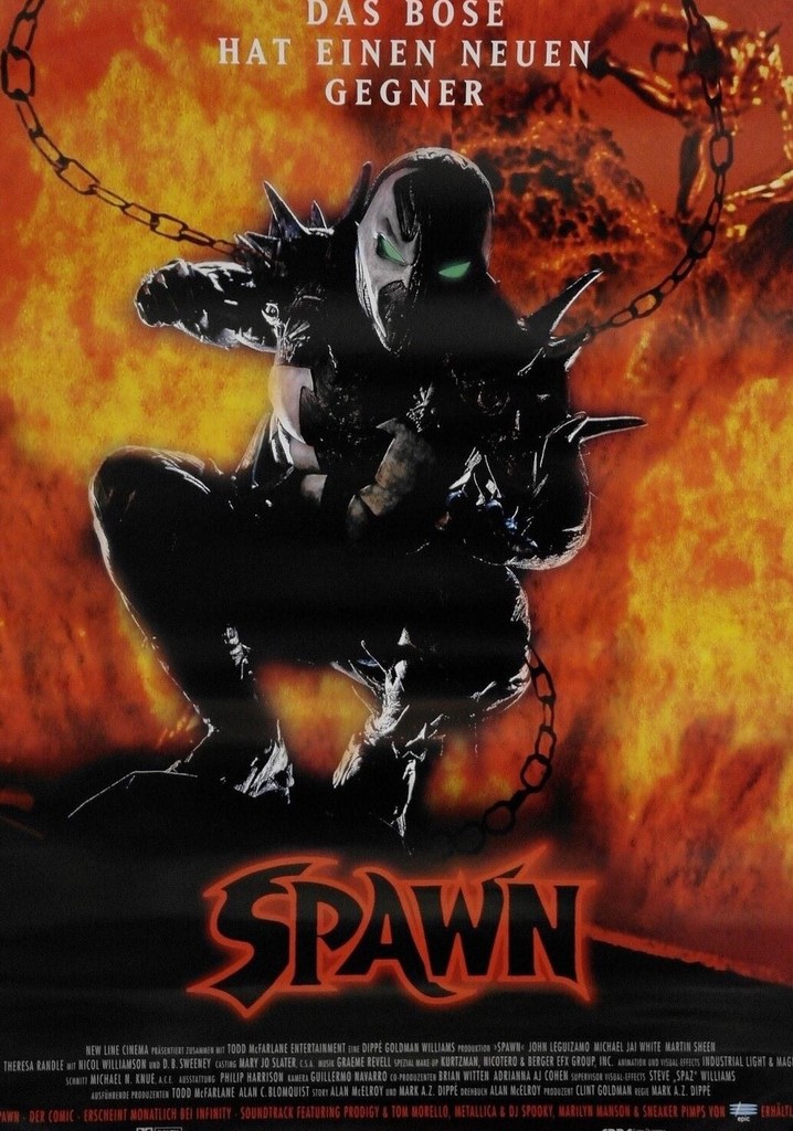 Spawn - Stream: Jetzt Film online finden und anschauen