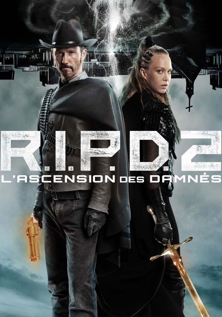 R.I.P.D. 2 : L'ascension des damnés en streaming