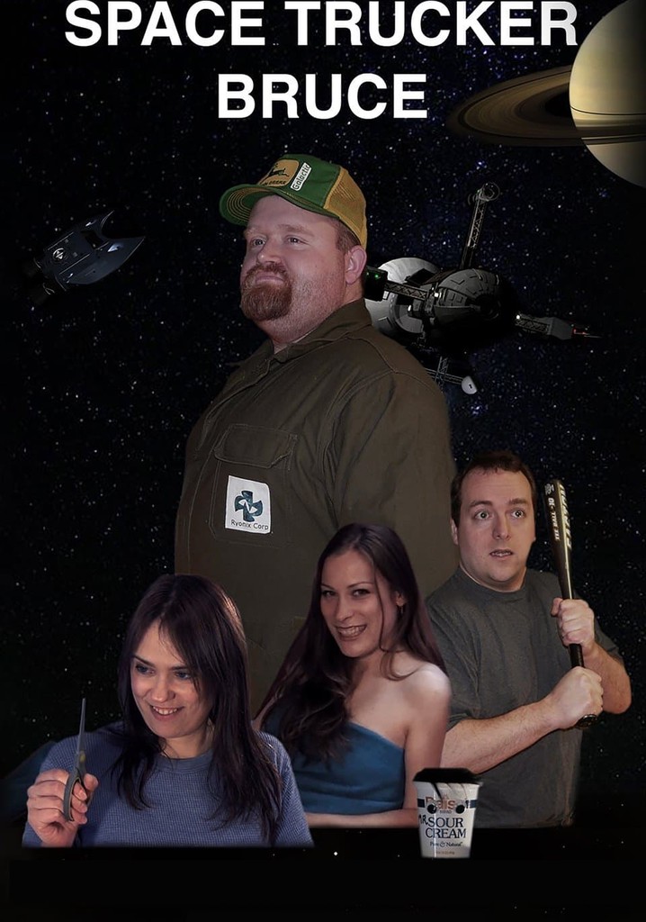 Space Trucker Bruce streaming: where to watch online?