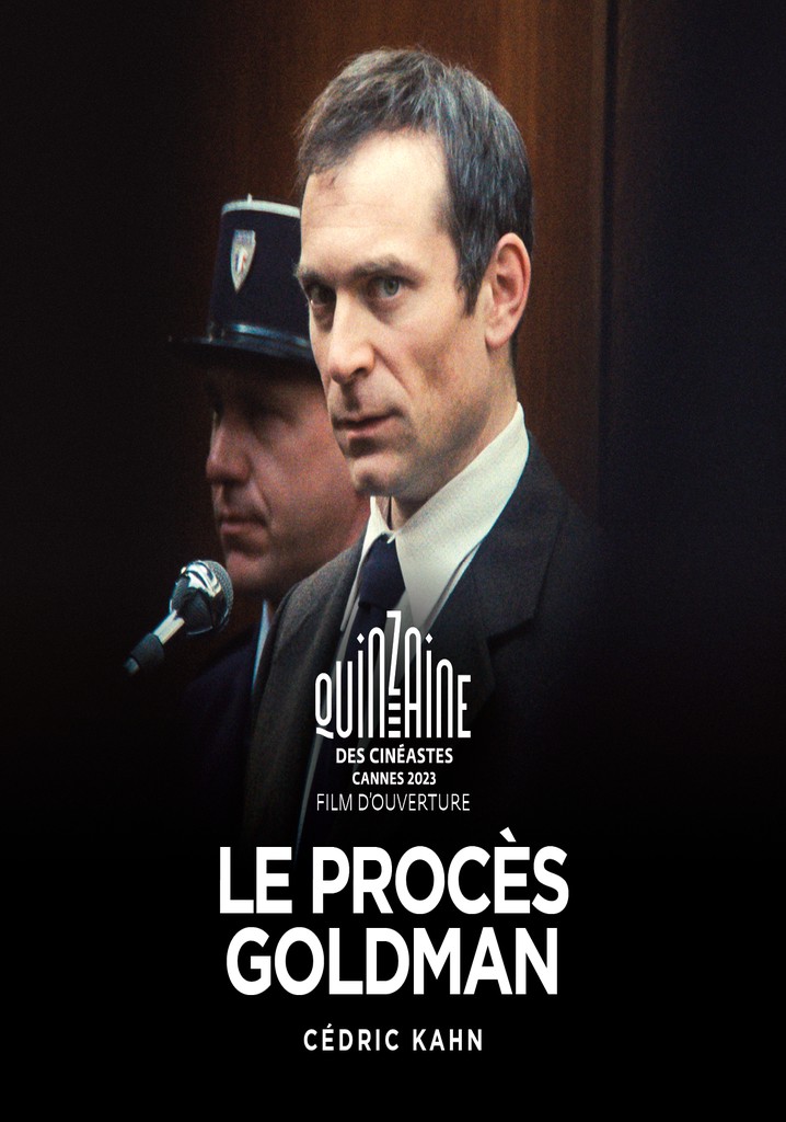 Le procès Goldman filme - Veja onde assistir