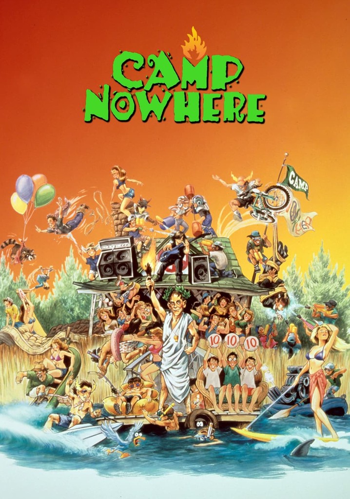Camp Nowhere streaming: where to watch movie online?