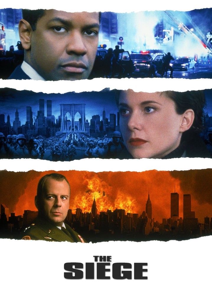 The Siege streaming: where to watch movie online?