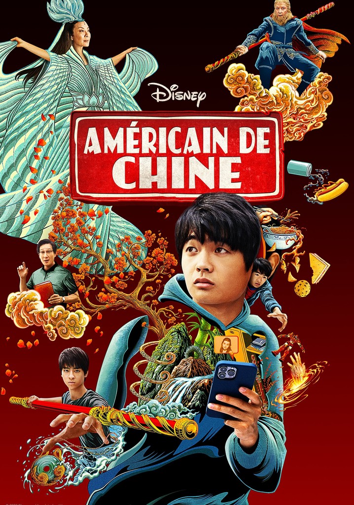 Saison 1 Américain de Chine streaming: où regarder les épisodes?