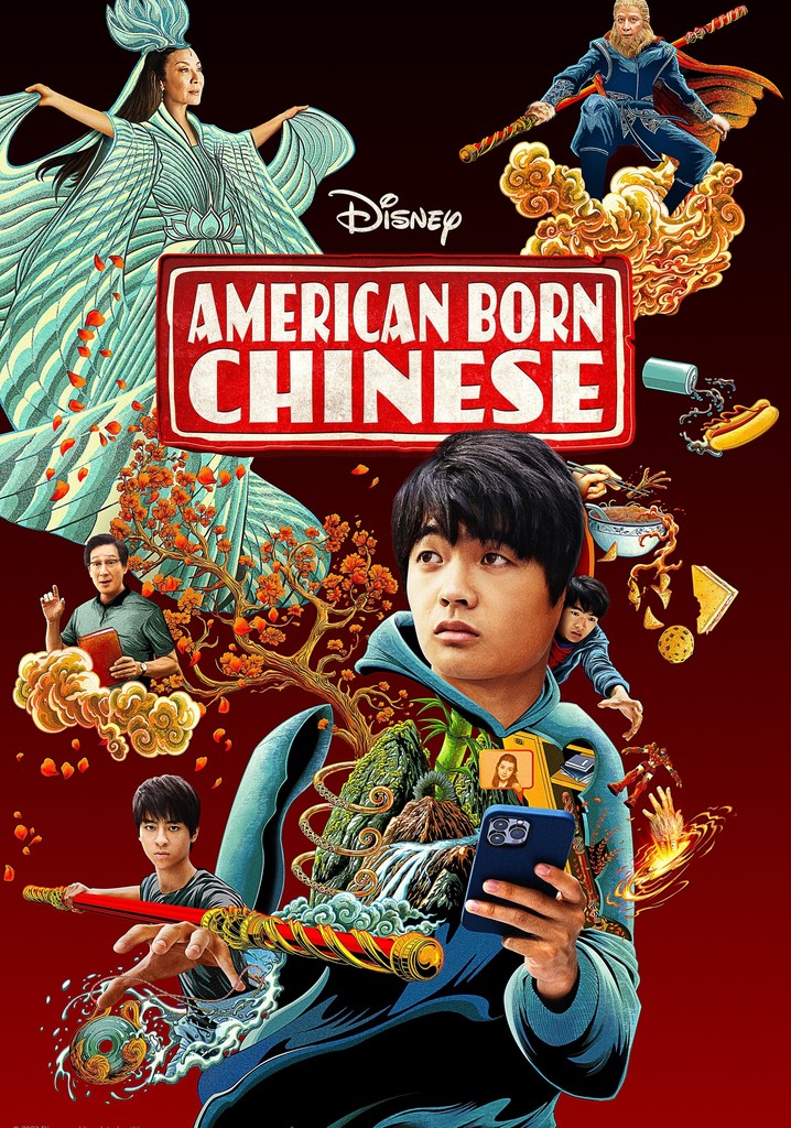 American Born Chinese Season 1 - watch episodes streaming online