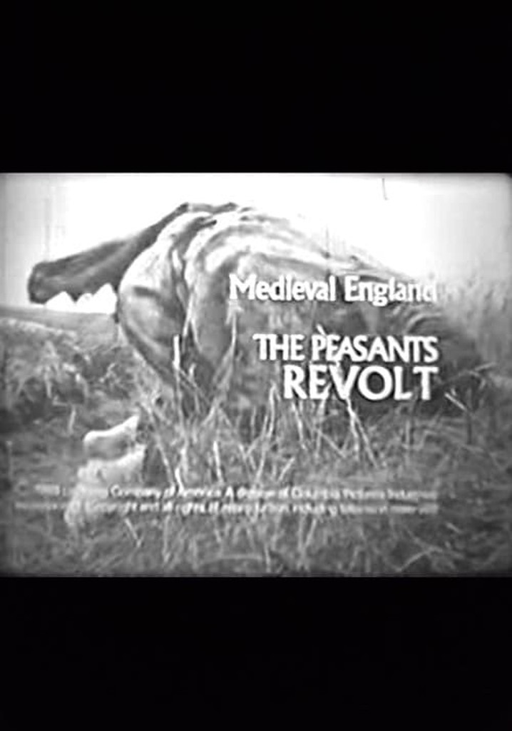 Medieval England: The Peasants' Revolt streaming