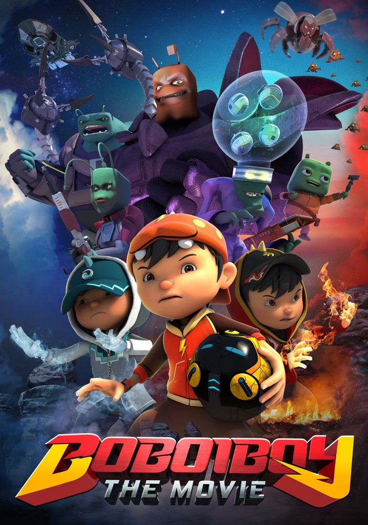 BoBoiBoy: The Movie - movie: watch streaming online