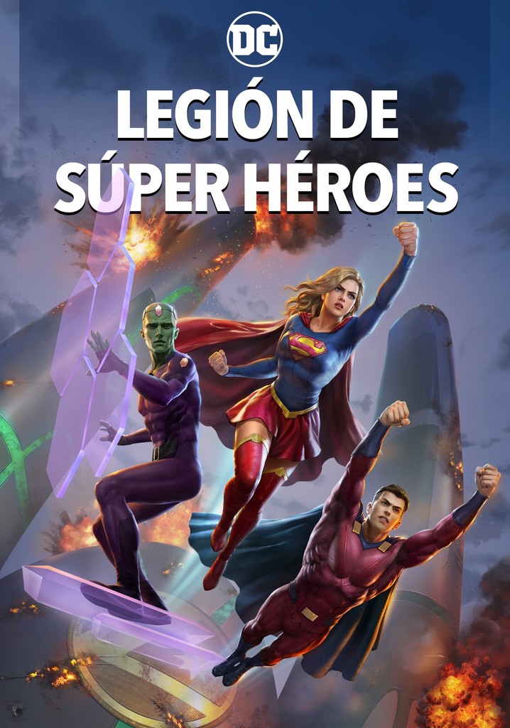Legión de superhéroes - película: Ver online en español
