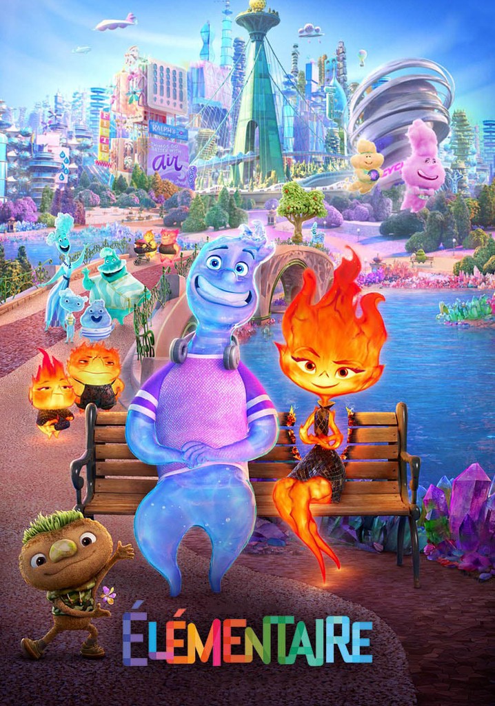 Regarder Élémentaire en streaming complet et légal