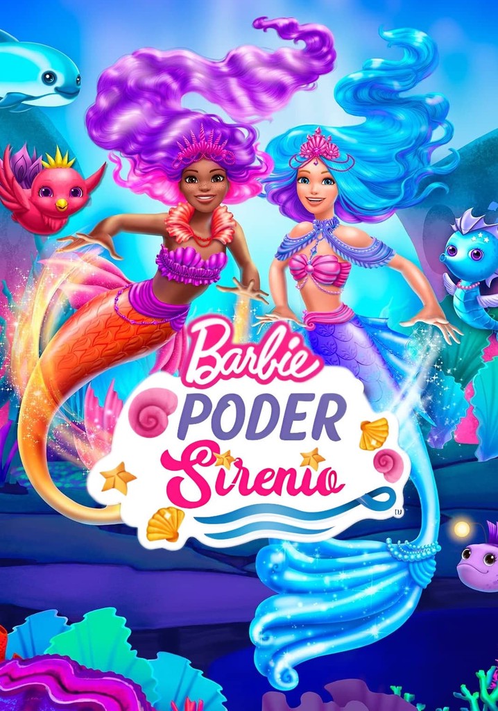 Barbie: Poder de Sirenas - película: Ver online