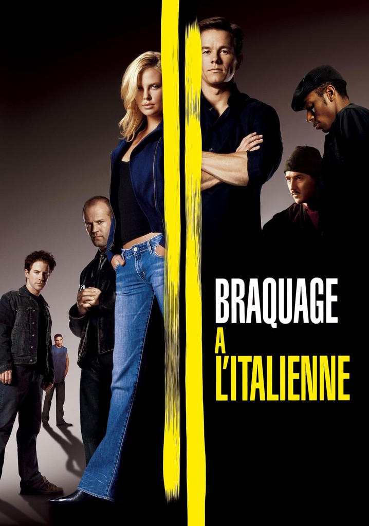 Regarder Braquage à l'italienne en streaming complet