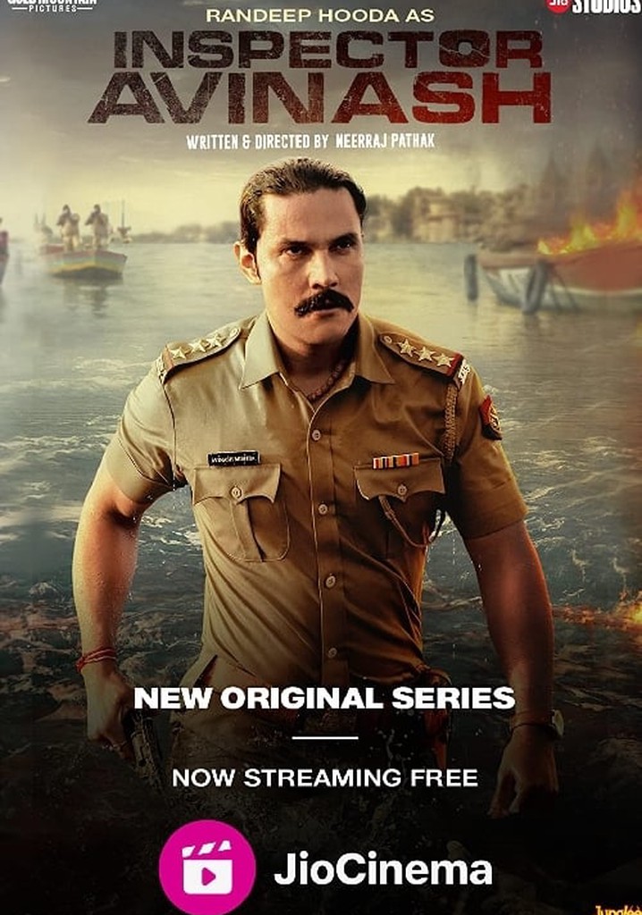 Inspector Avinash Season 1 - watch episodes streaming online