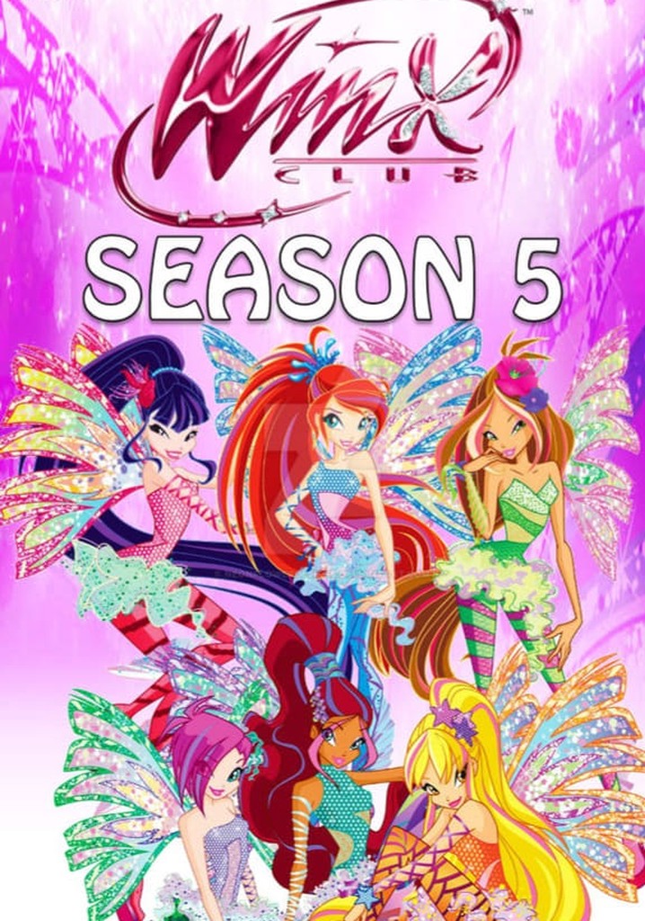 Saison 5 Winx Club streaming: où regarder les épisodes?