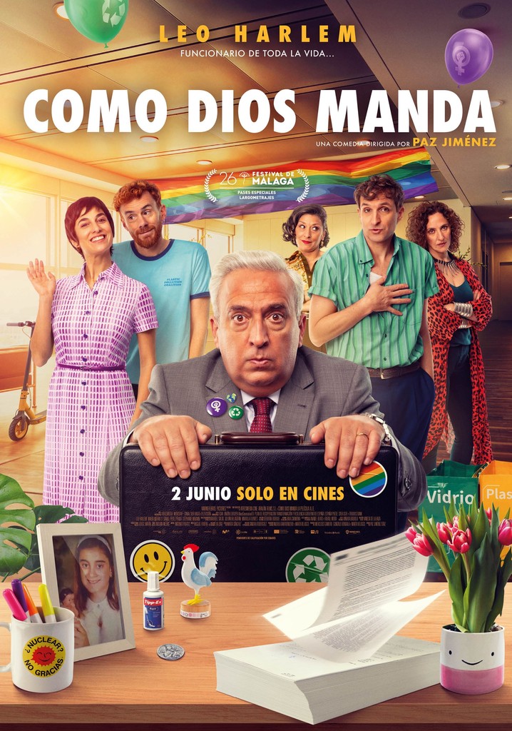 Como Dios manda - película: Ver online en español