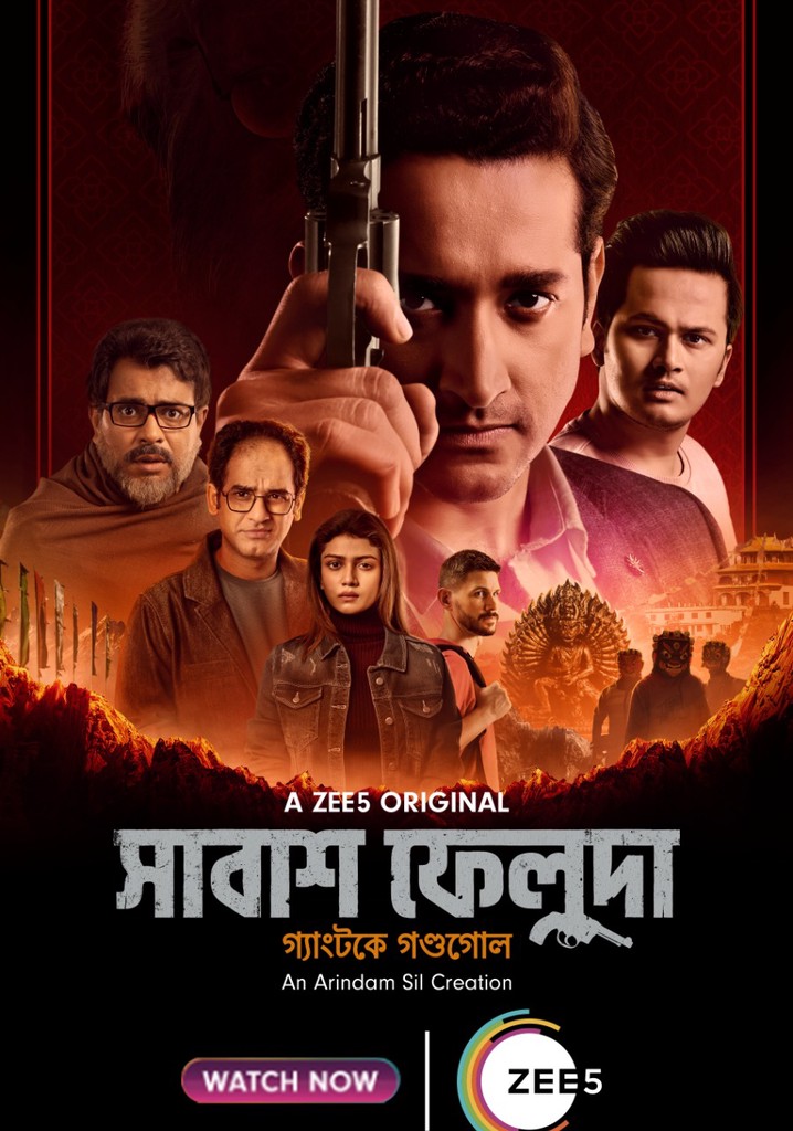 Shabash Feluda Season 1 - watch episodes streaming online