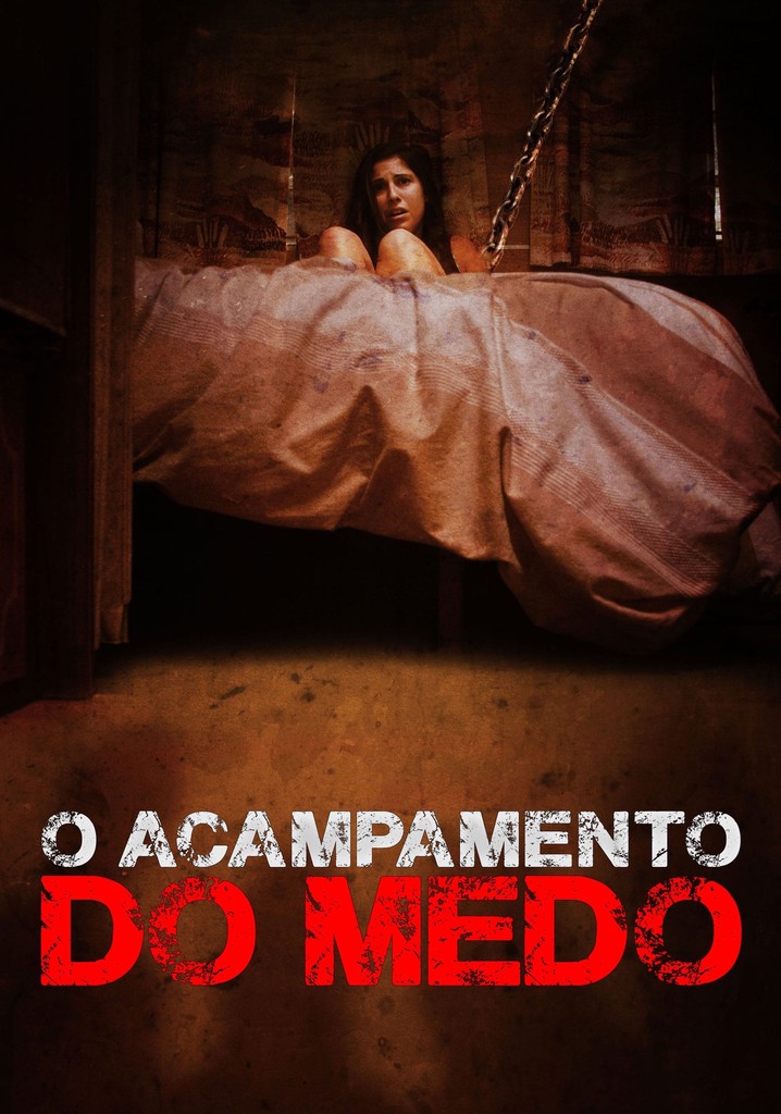 O Acampamento do Medo filme - Veja onde assistir