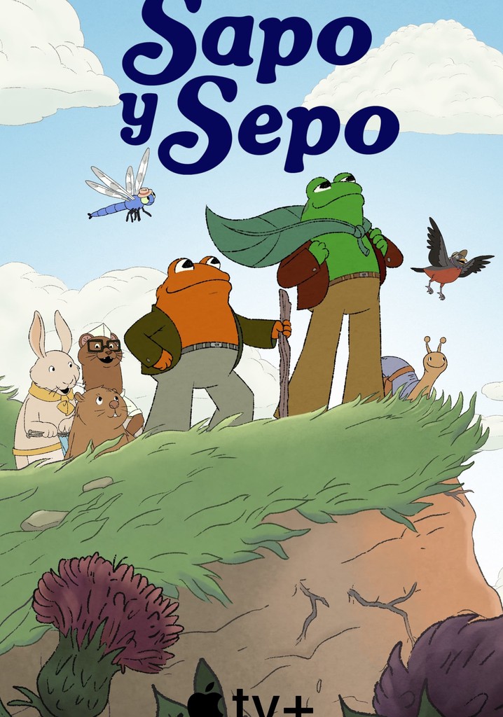 Sapo y Sepo - Ver la serie online completas en español