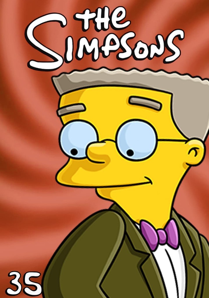 Saison 35 Les Simpson streaming: où regarder les épisodes?