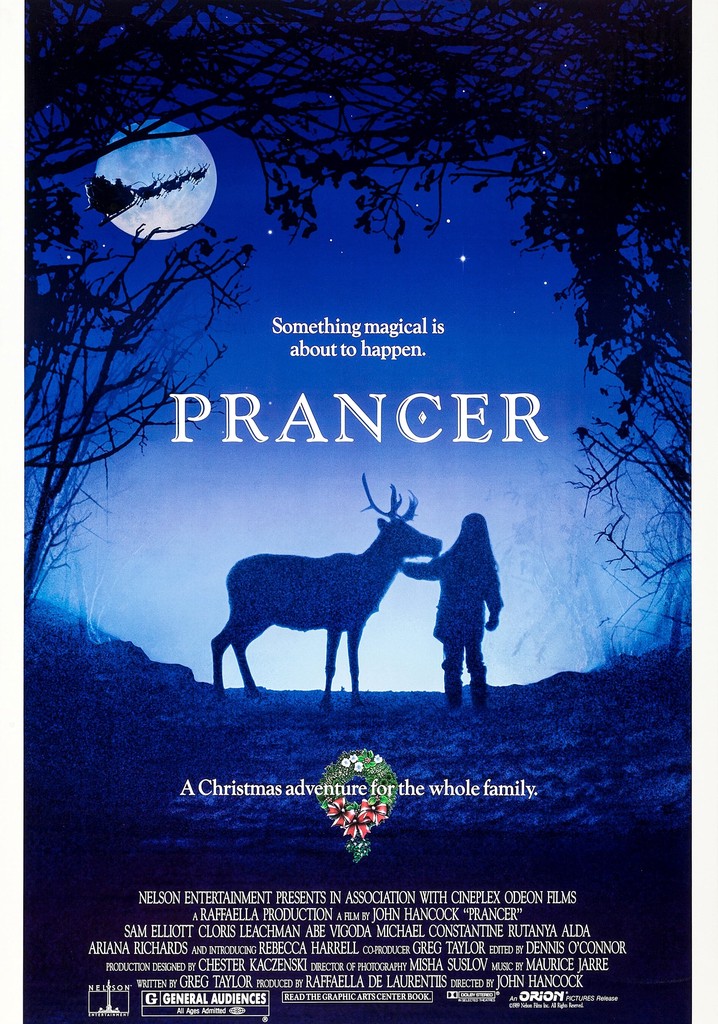 Prancer streaming: where to watch movie online?