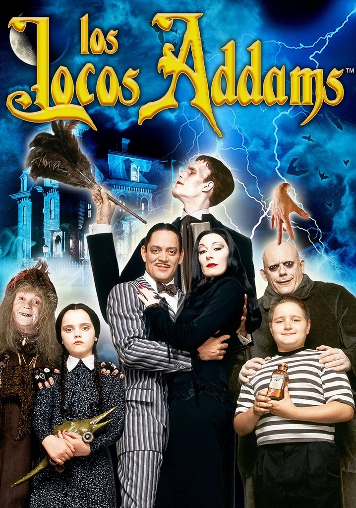 La familia Addams - película: Ver online en español