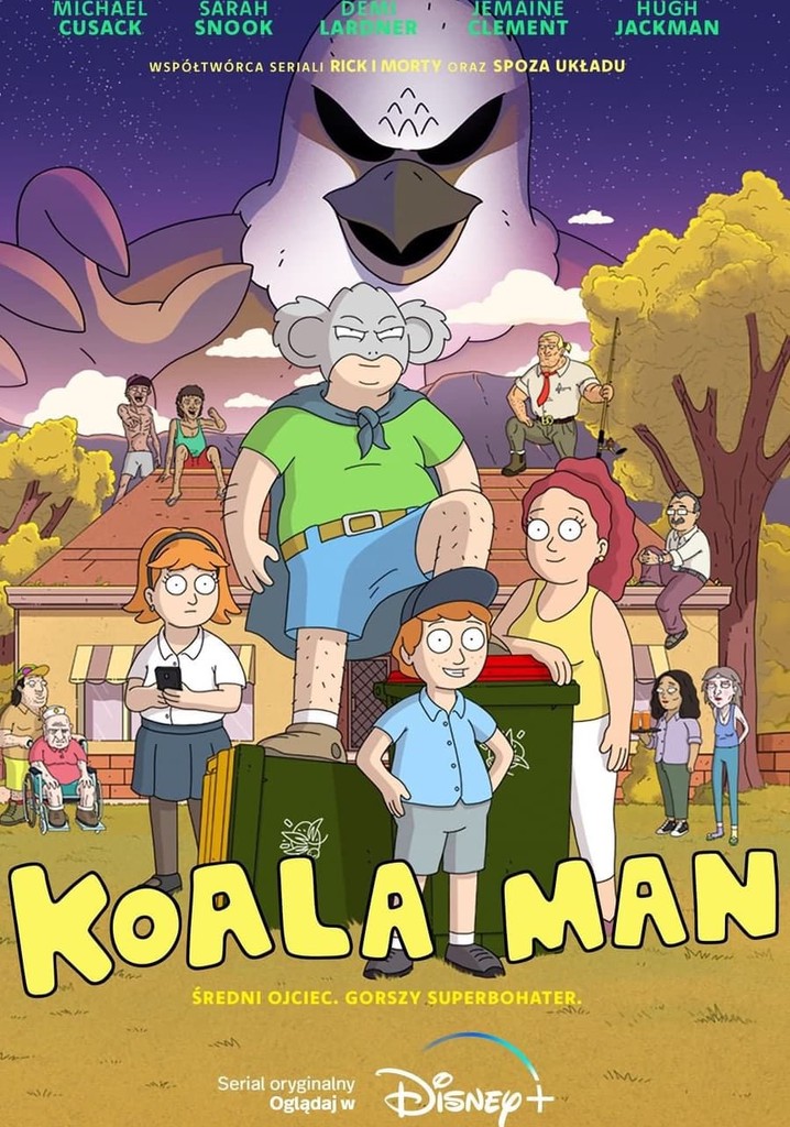 Koala Man - streaming serialu online