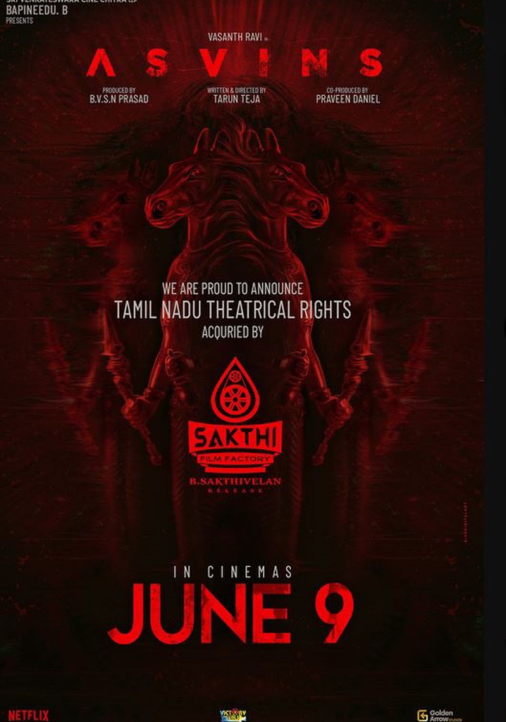 Asvins filme - Veja onde assistir online