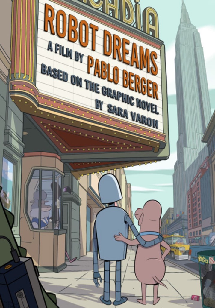 Robot Dreams streaming: where to watch movie online?