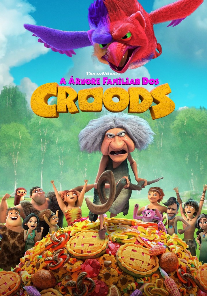 A Árvore Familiar dos Croods Temporada 6 - episódios online streaming