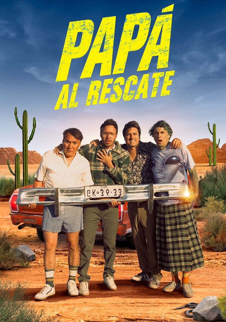Papá al rescate - película: Ver online en español