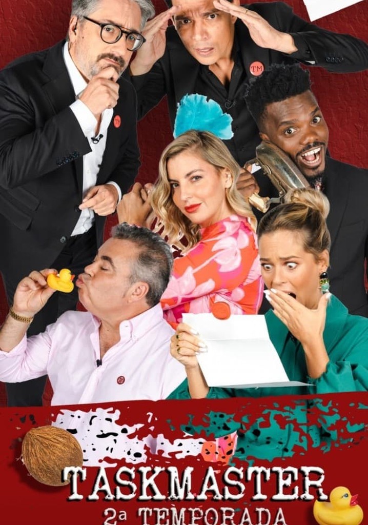 Taskmaster Temporada 2 - assista todos episódios online streaming