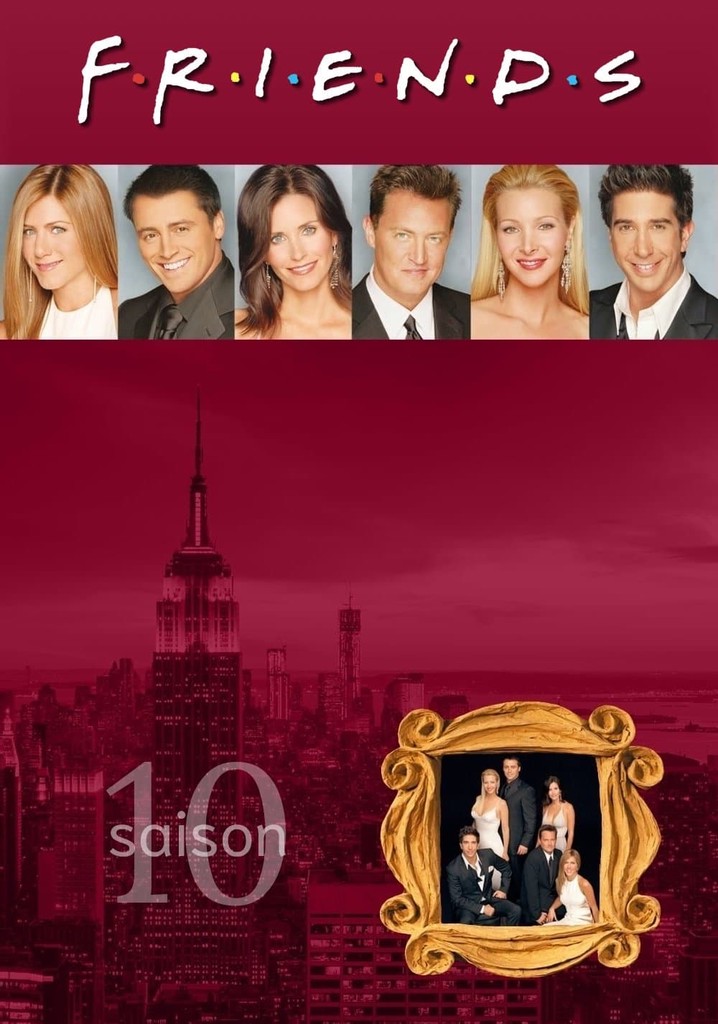 Saison 10 Friends streaming: où regarder les épisodes?