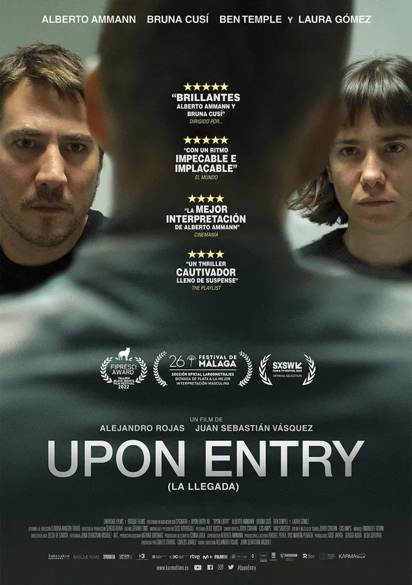 Upon Entry - movie: where to watch streaming online