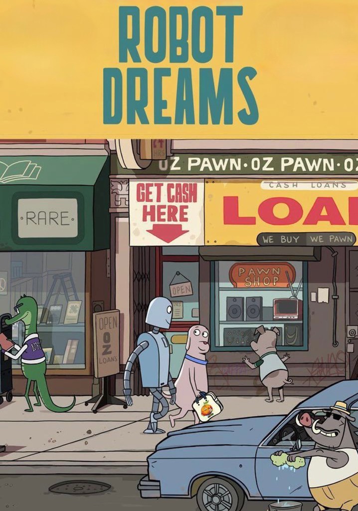 Robot Dreams filme - Veja onde assistir online